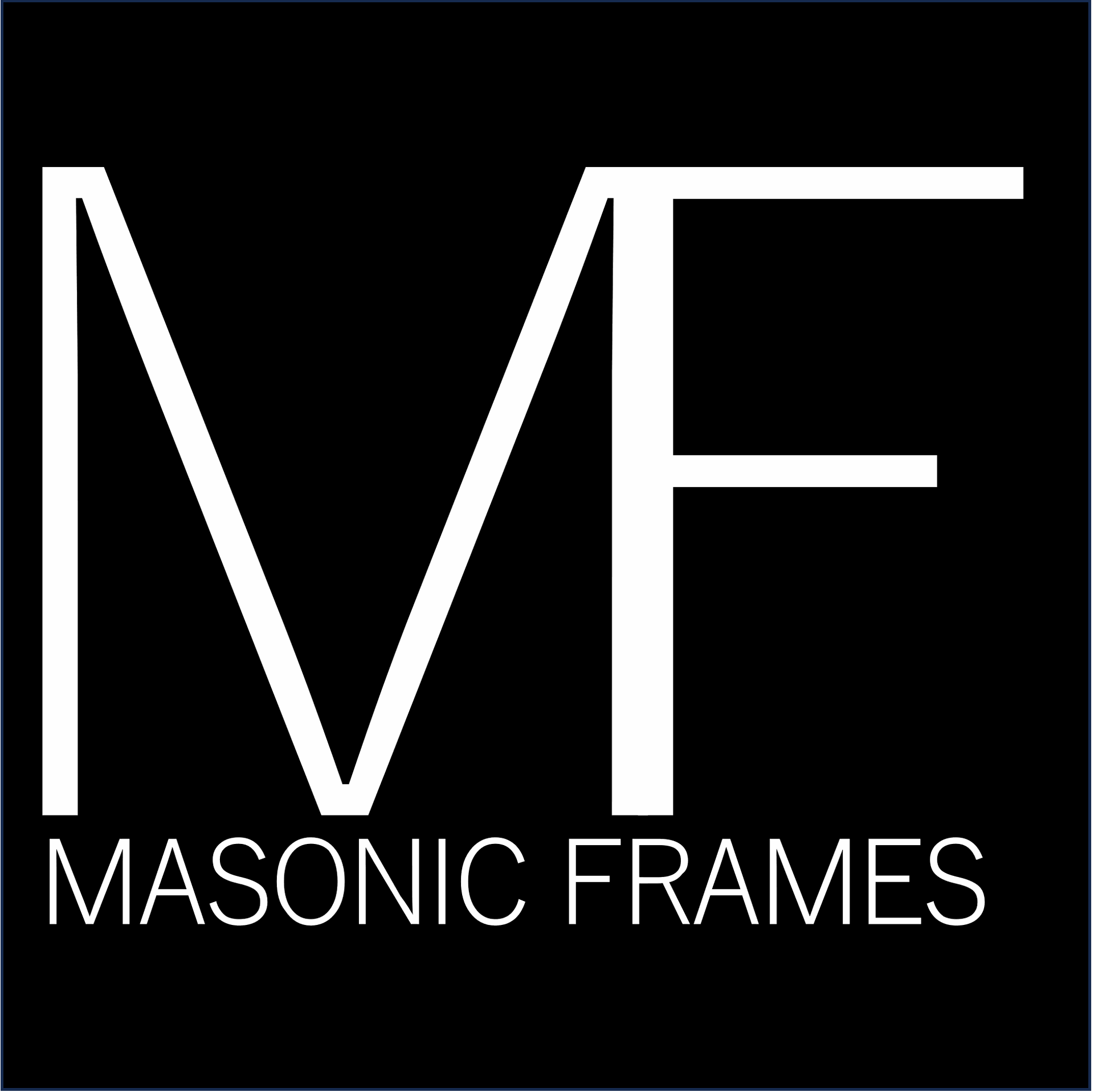 Masonic certificate frames shop